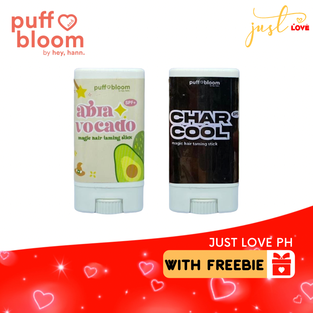Puff & Bloom Magic Hair Taming Stick (Abravocado, Charcool) | Shopee ...