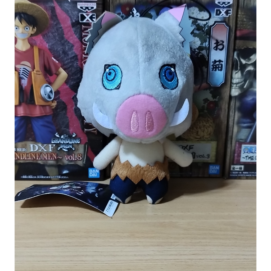 Demon Slayer Inosuke Hashibara plush doll 1 | Shopee Philippines