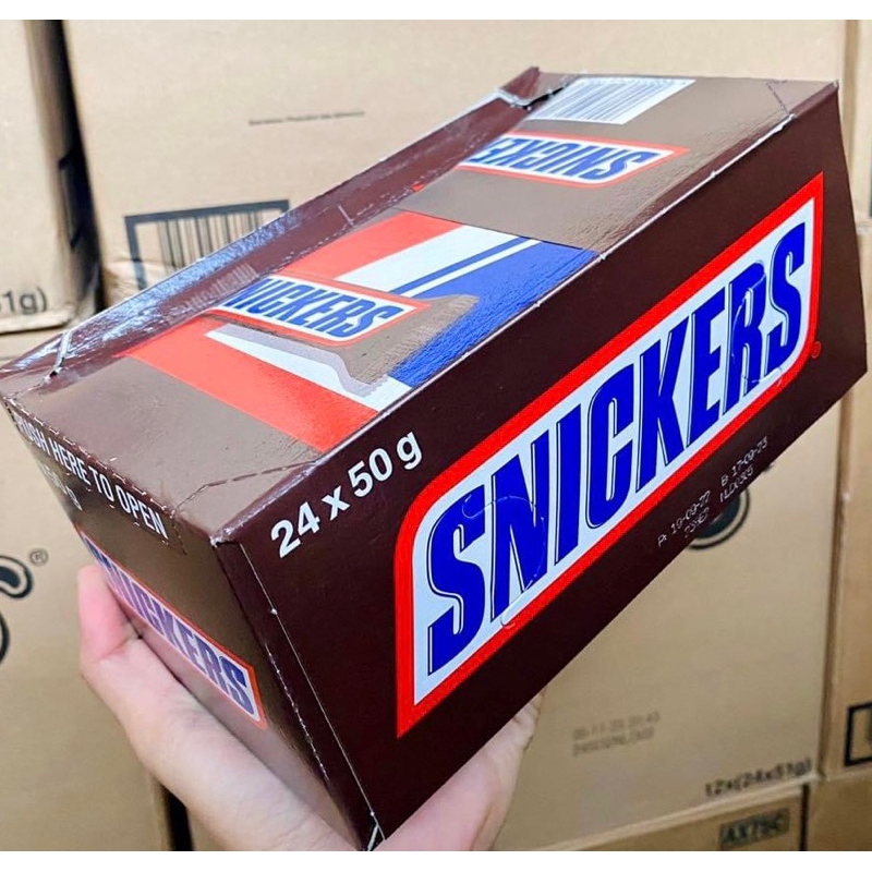 SNICKERS 45g x 24 bars/MARS 51grams X 24 bars | Shopee Philippines