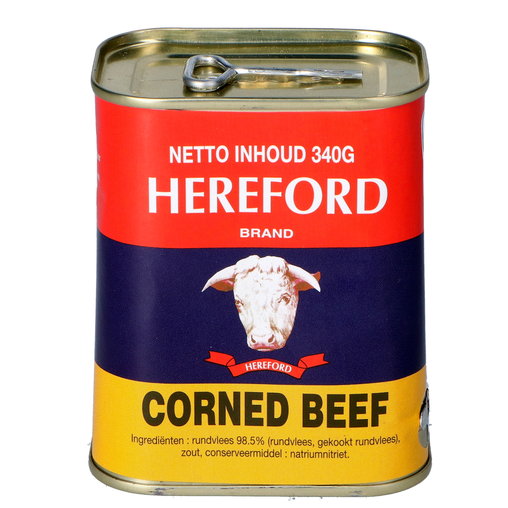Hereford Corned Beef 340g (France) | Shopee Philippines