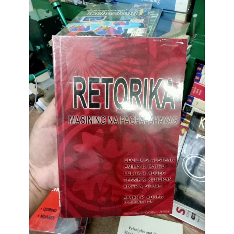 Retorika Masining na Pagpapahayag | Shopee Philippines