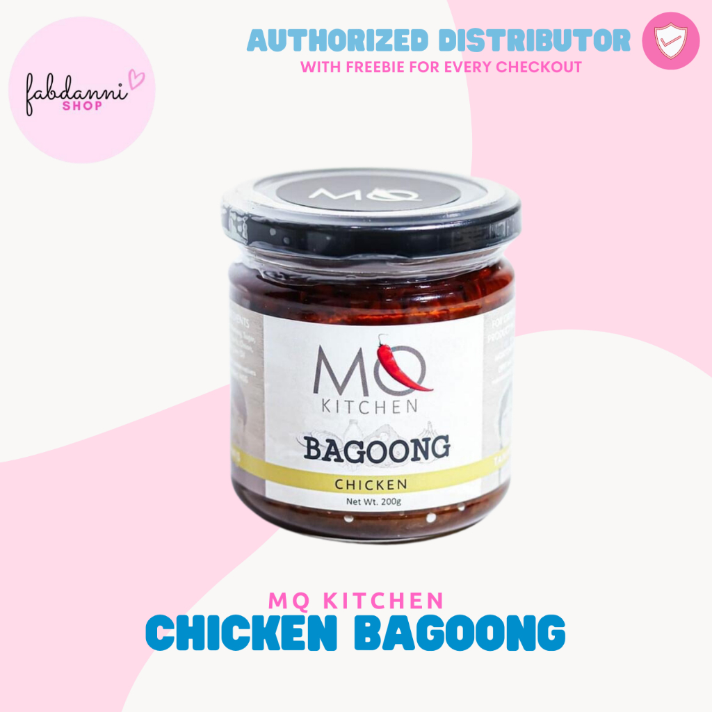 MQ Kitchen Bagoong - Plain, Chicken, Pork, Bangus Belly, Aligue, Chili ...