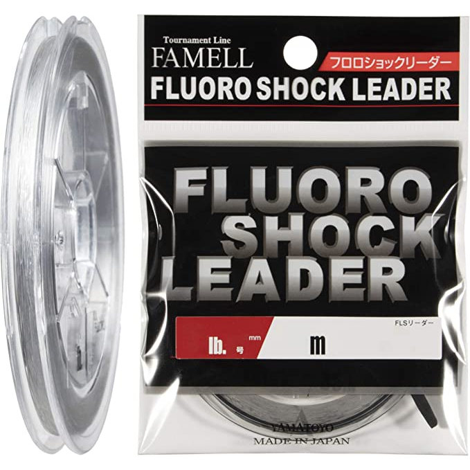 YAMATOYO - Authentic Japan 100% Fluorocarbon Leader Line 20M / 30M | Shopee Philippines