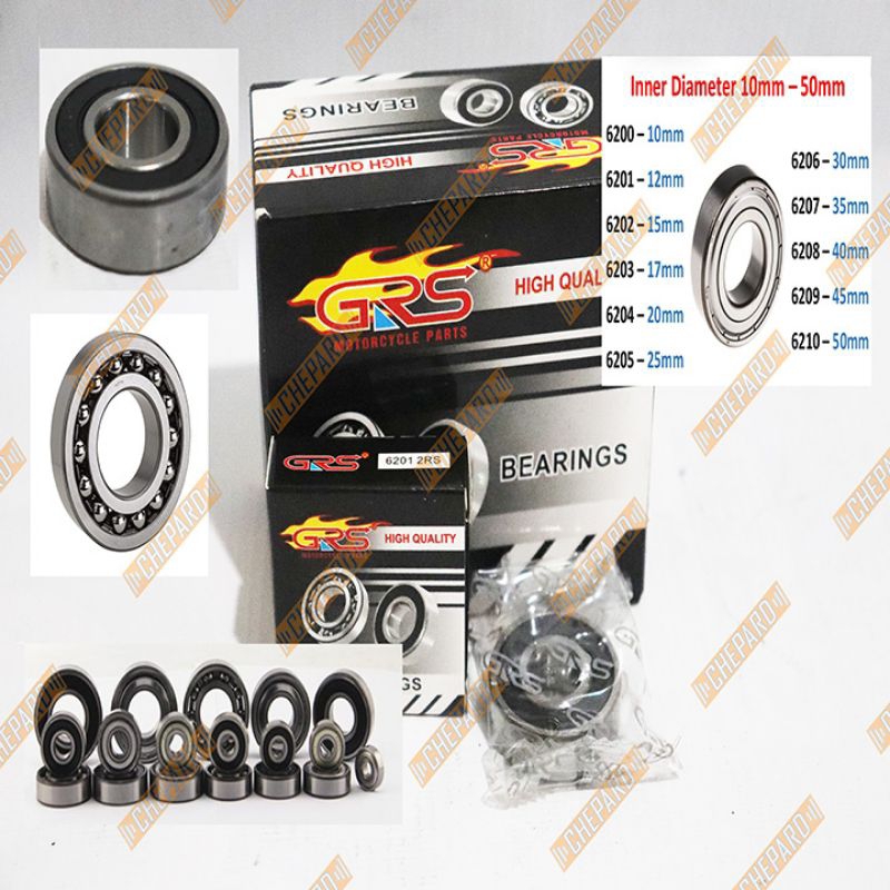 Ball bearings (wheel rotation support) | Shopee Philippines