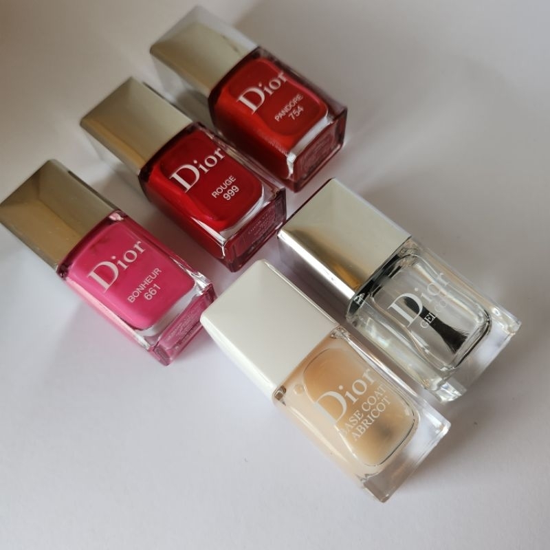 AUTHENTIC DIOR NAIL POLISH | Shopee Philippines