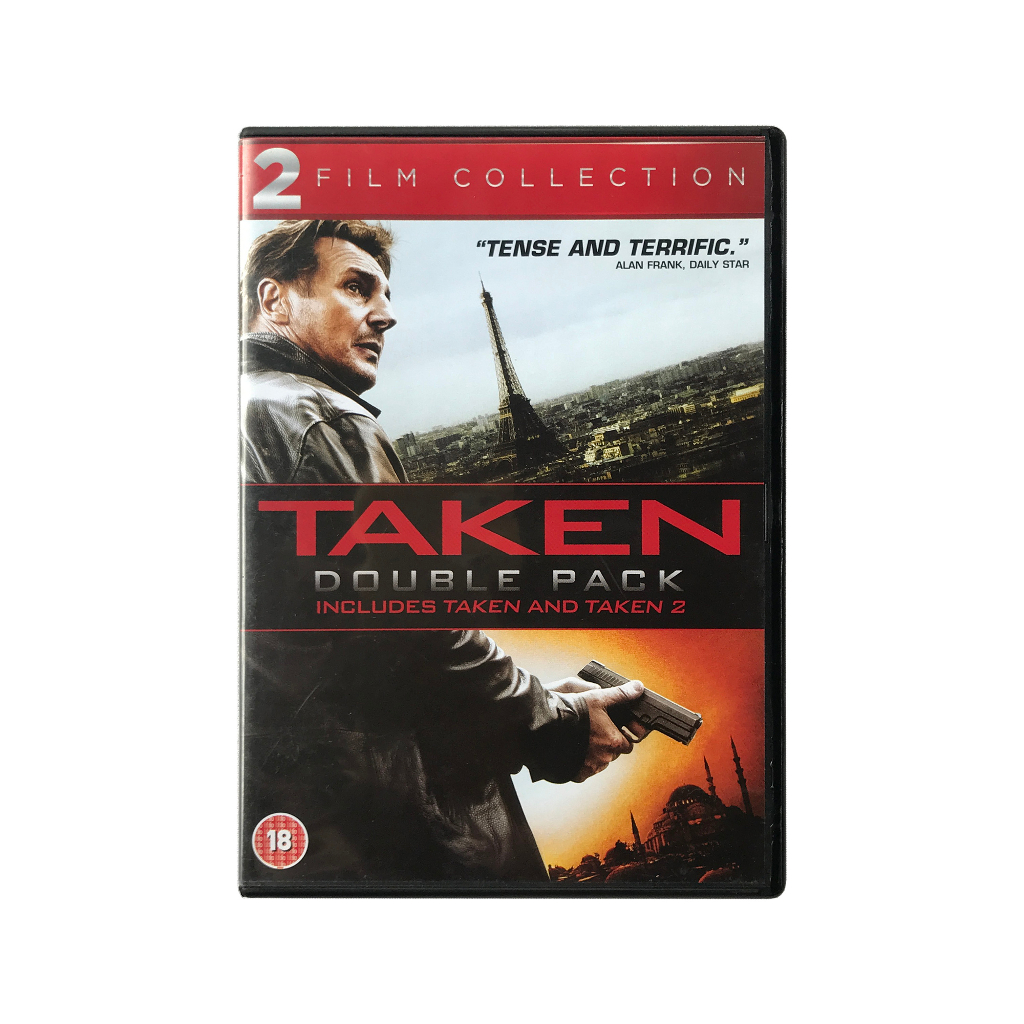 Taken: Double Pack (DVD) | Shopee Philippines