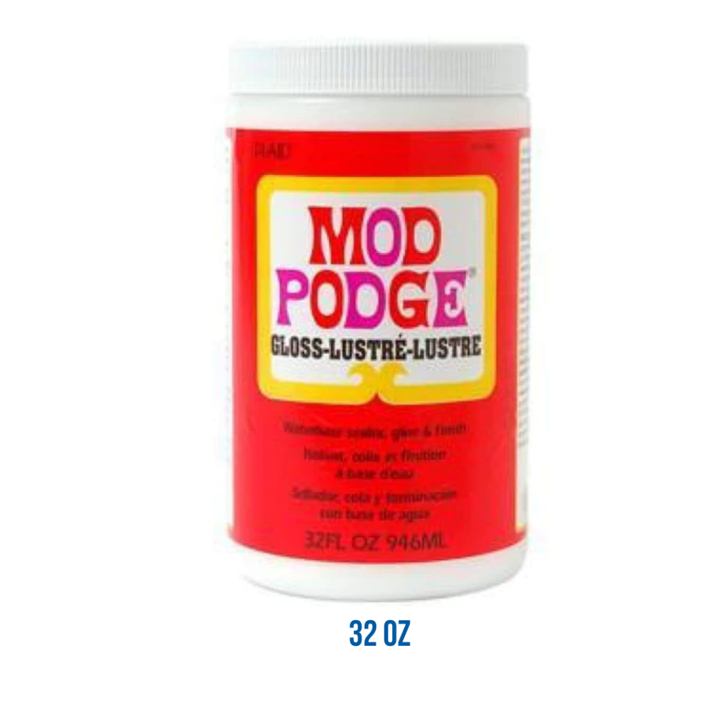 MOD PODGE Gloss / Matte 32 oz (Limited Stocks, Big Size, Decoupage ...