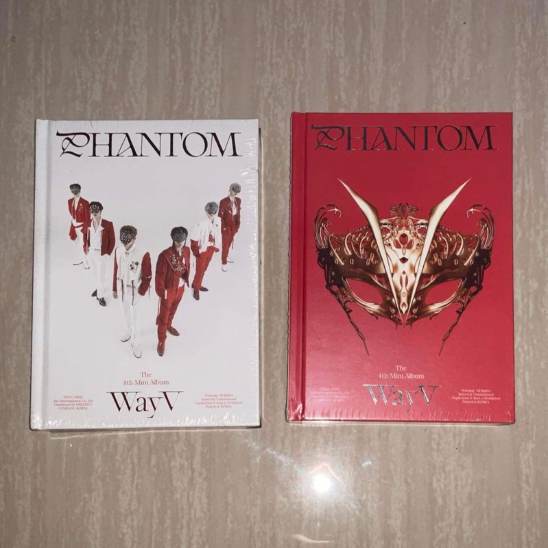 Sealed WayV Phantom Album | Shopee Philippines