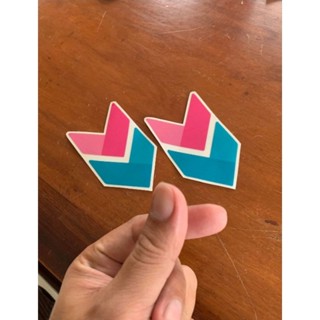 Kakampink Vinyl Stickers Reflective Angat Buhay Stickers Waterproof ...