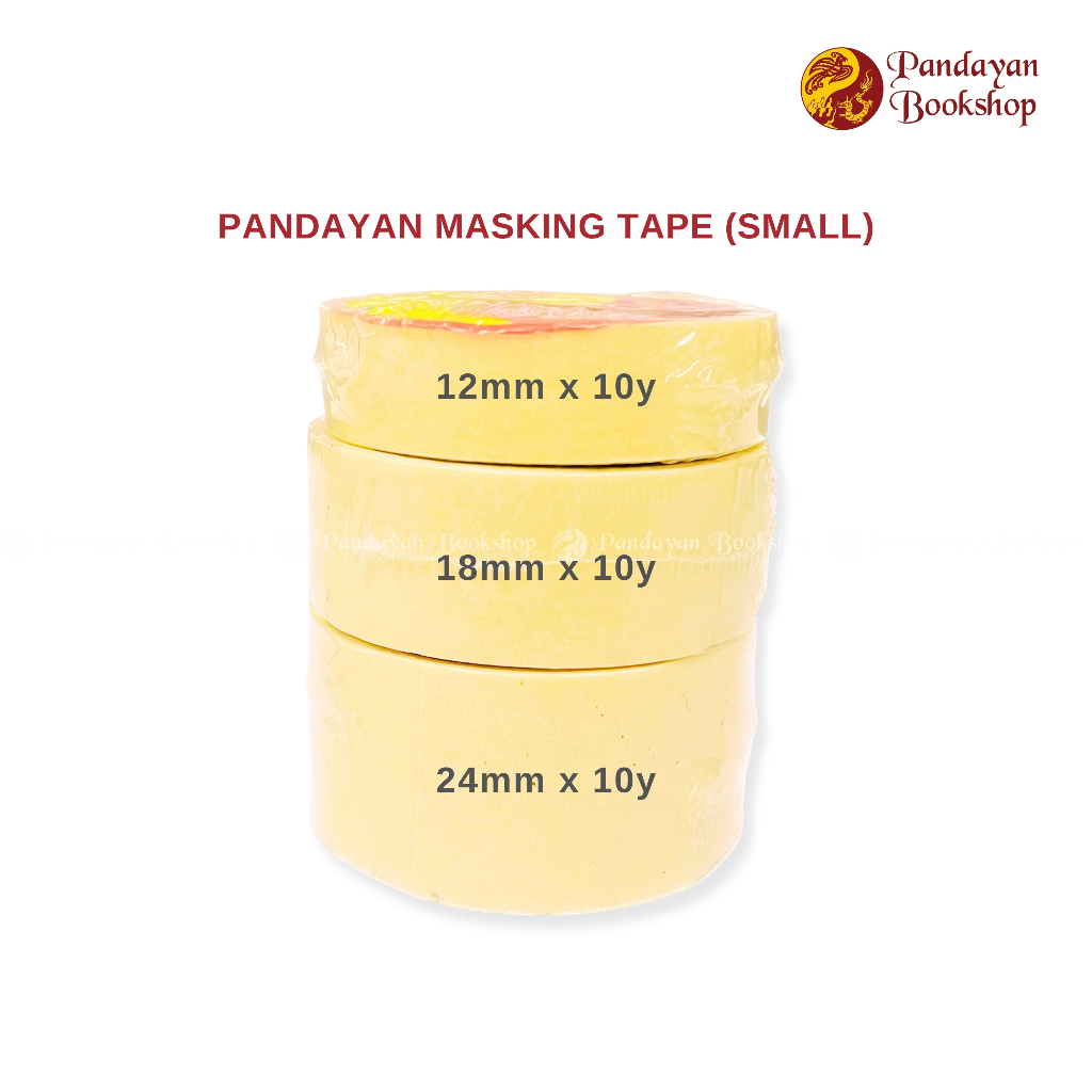 Pandayan Masking Tape Small (Painter's Tape) | Shopee Philippines