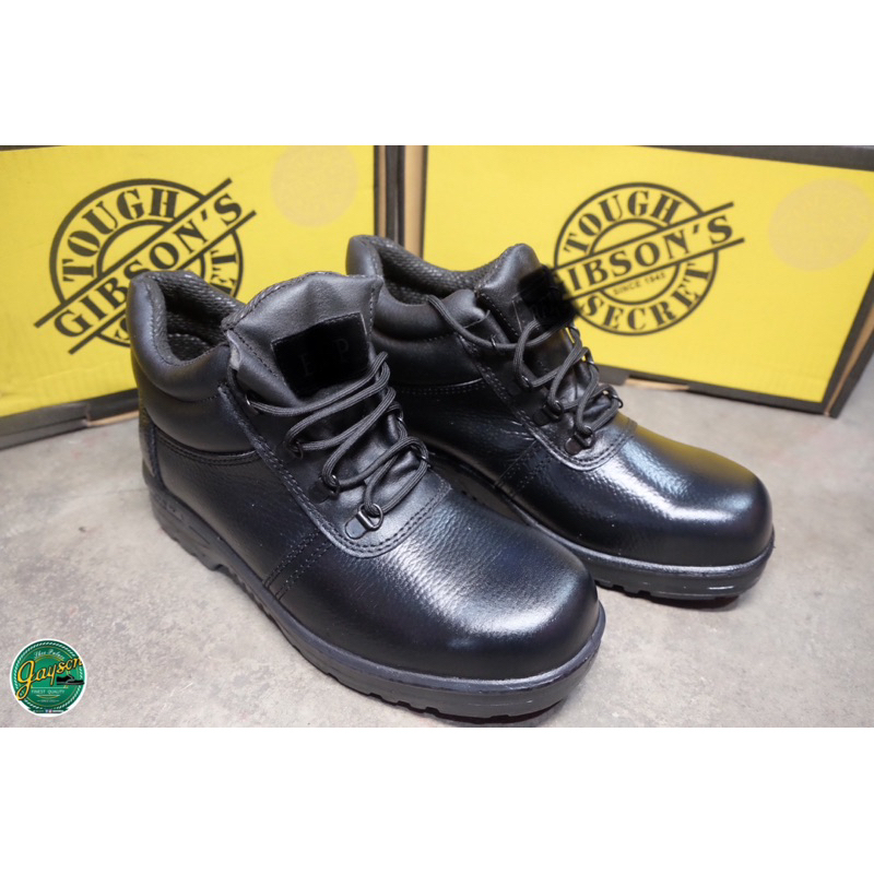 Gibson's Safety Shoes Steel Toe Mid cut Duty Shoes TYPE C uniform ...