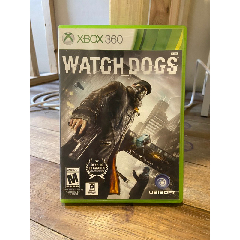 XBOX 360 Watch Dogs NTSC (2 Disc) | Shopee Philippines