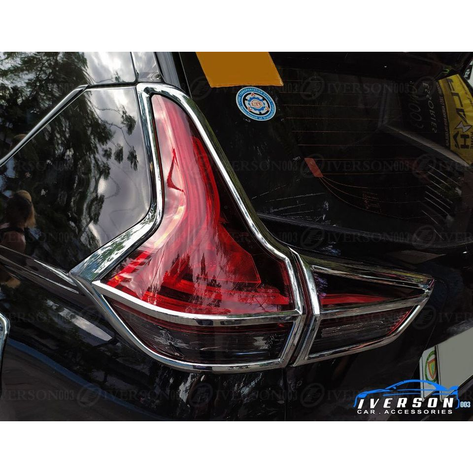 Chrome Combo Garnish Cover Set for Mitsubishi XPANDER GLX Low End ...