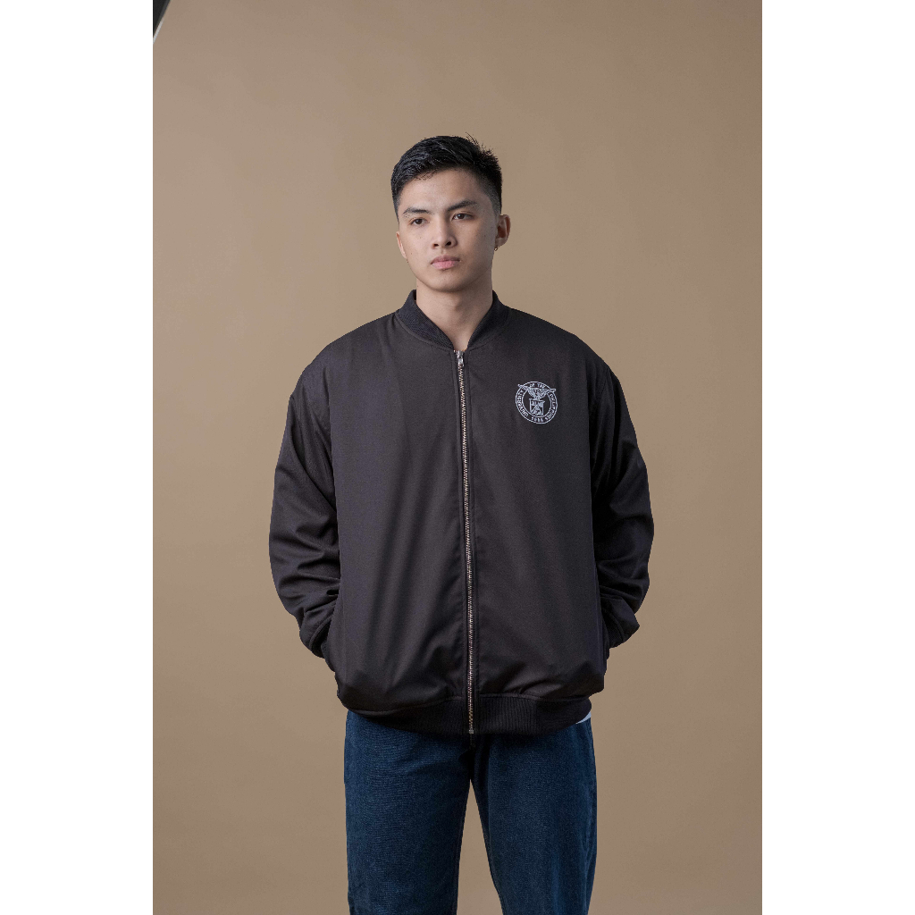 UPBEAT-University of the Philippines-Bomber Jacket Lite | Shopee ...