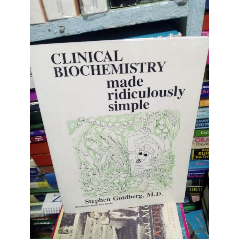 CLINICAL BIOCHEMISTRY MADE REDECOLOUSLY EASY(USED) | Shopee Philippines