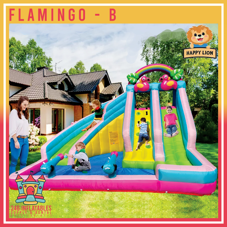 246 Inflatables - Bouncer Water Slide Pool Gun Fountain Outdoor Indoor ...