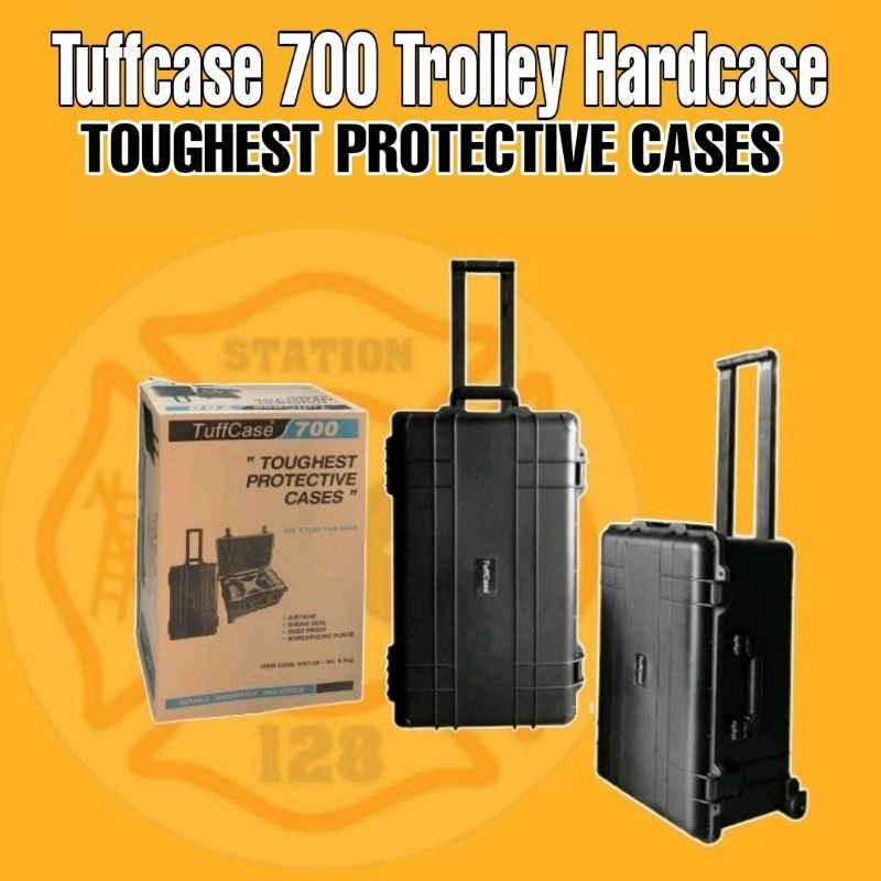 Tuffcase 700 Trolley Hardcase | Shopee Philippines