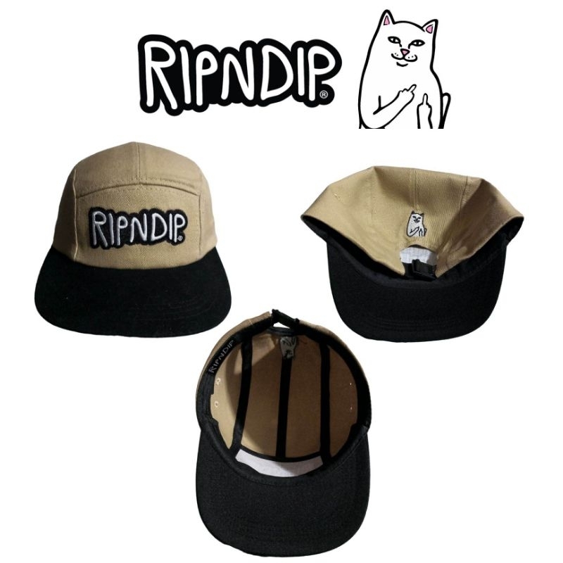 RIPNDIP 5 PANEL CUSTOM | Shopee Philippines