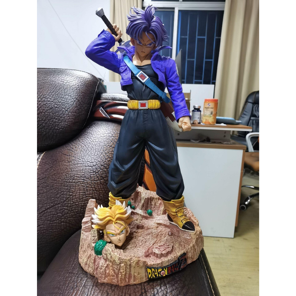 Hey Anime-Dragon Ball Trunks 50cm figures 2 head | Shopee Philippines