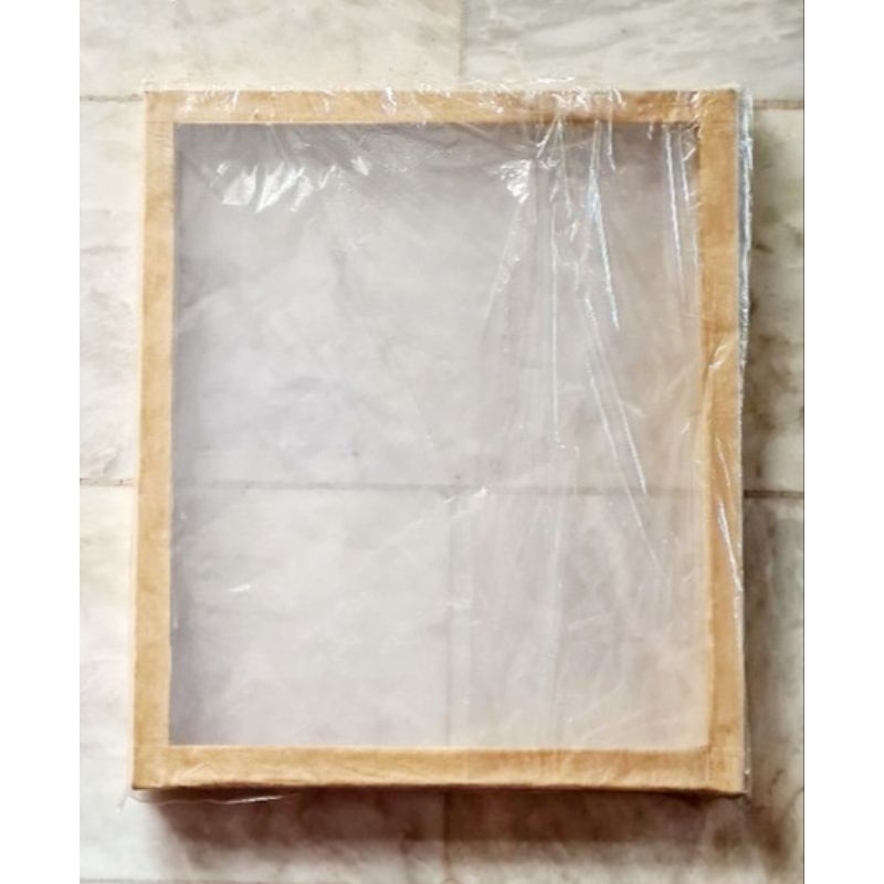 Silk Screen Printing Frame with Mesh 12"x14" per Piece | Shopee Philippines