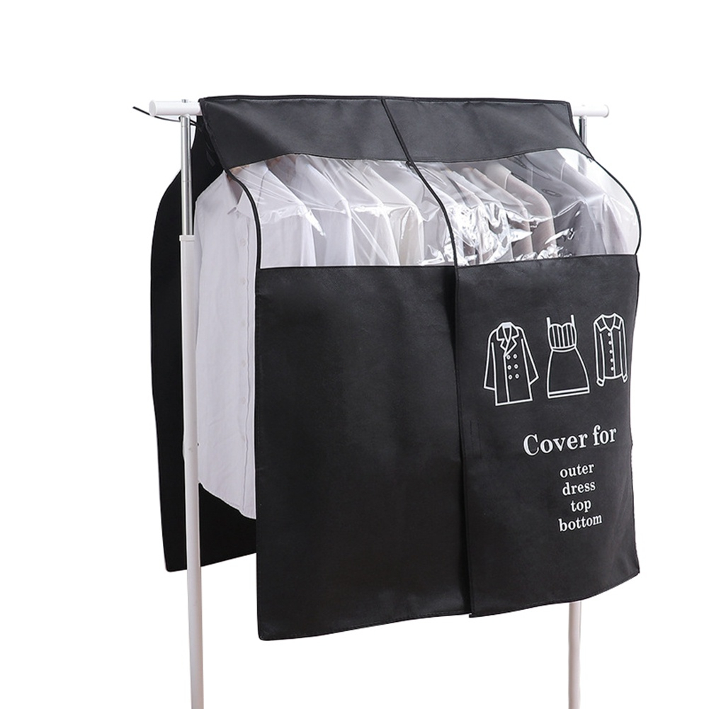Rules Wardrobe Clothes Storage Clothes Dust Cover Garment Suit Clothes ...