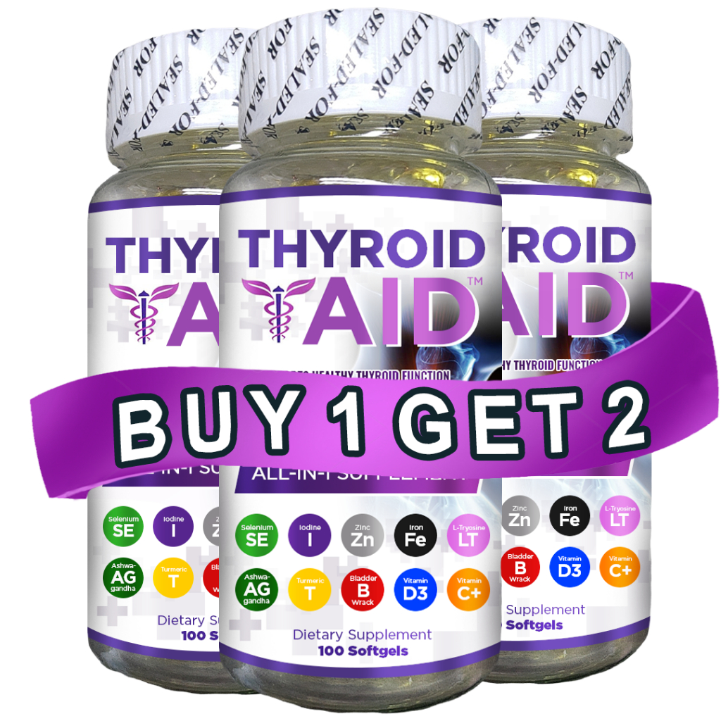Thyroid Aid gamot para sa Goiter o bukol sa leeg. | Shopee Philippines