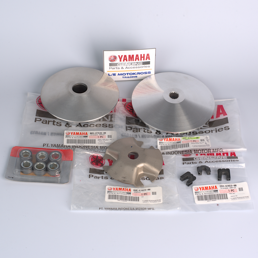 Genuine Original Yamaha Pulley Set Aerox V1/V2 Nmax V2 | Shopee Philippines