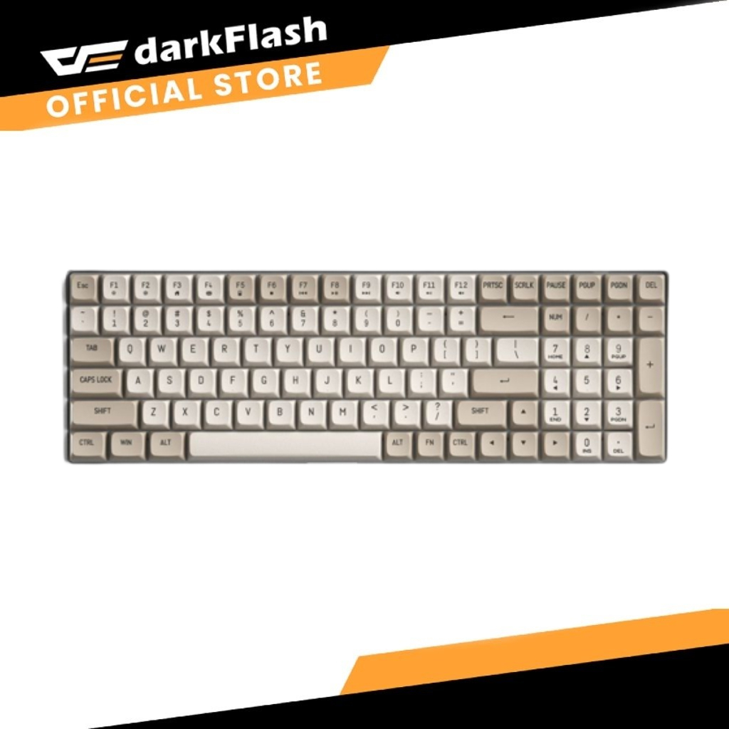 DarkFlash GD100 Mechanical Keyboard (K. Yellow) | Shopee Philippines