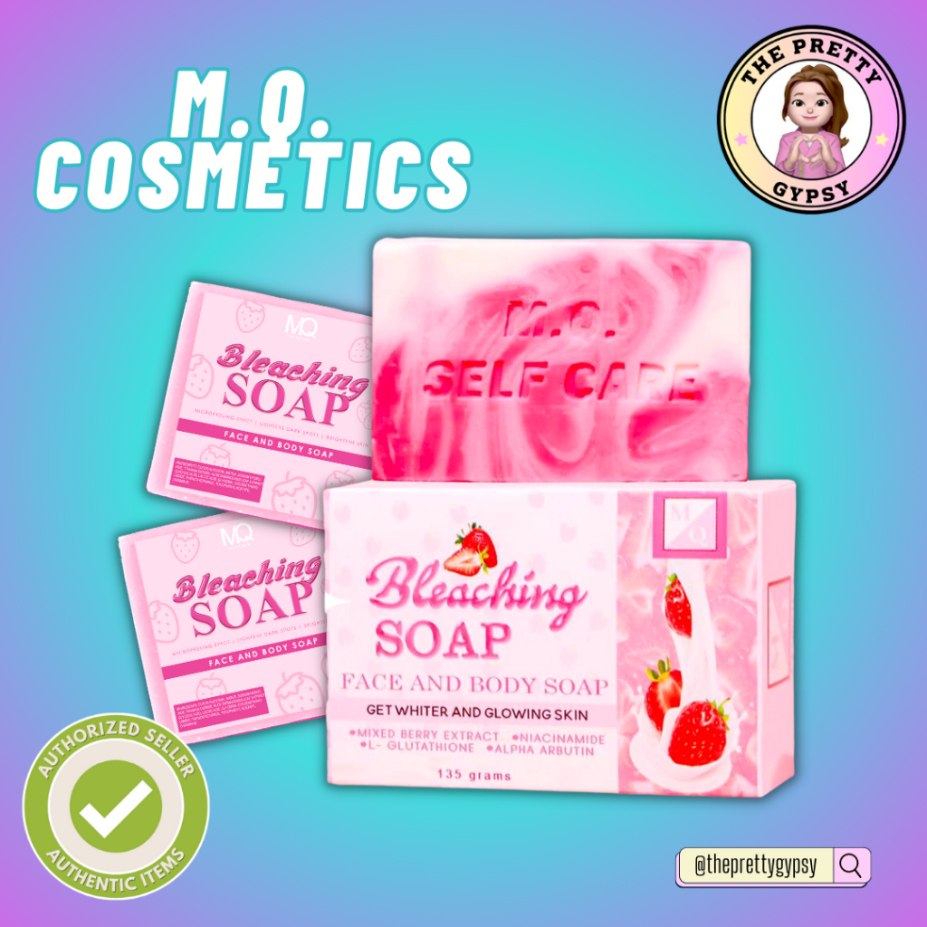 MQ Cosmetics Intensive Bleaching Soap | Shopee Philippines