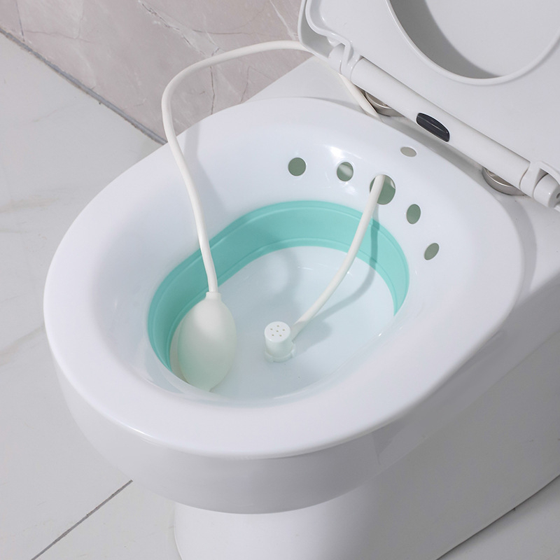Portable Bidet Sitz Bath Tub Basin for Pregnant Women Elderly ...