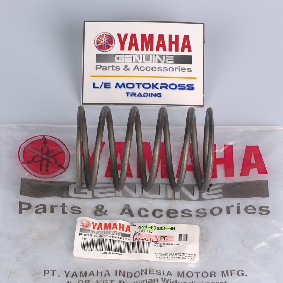 Genuine Original Yamaha Secondary (Center) Spring 2PH-E7683-00 MIO i ...