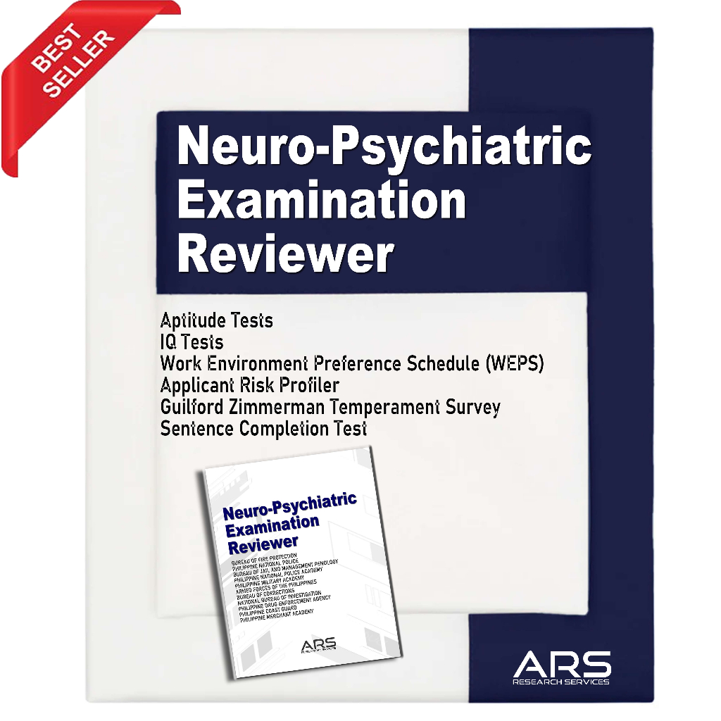 Neuro-Psychiatric Exam Reviewer | Shopee Philippines