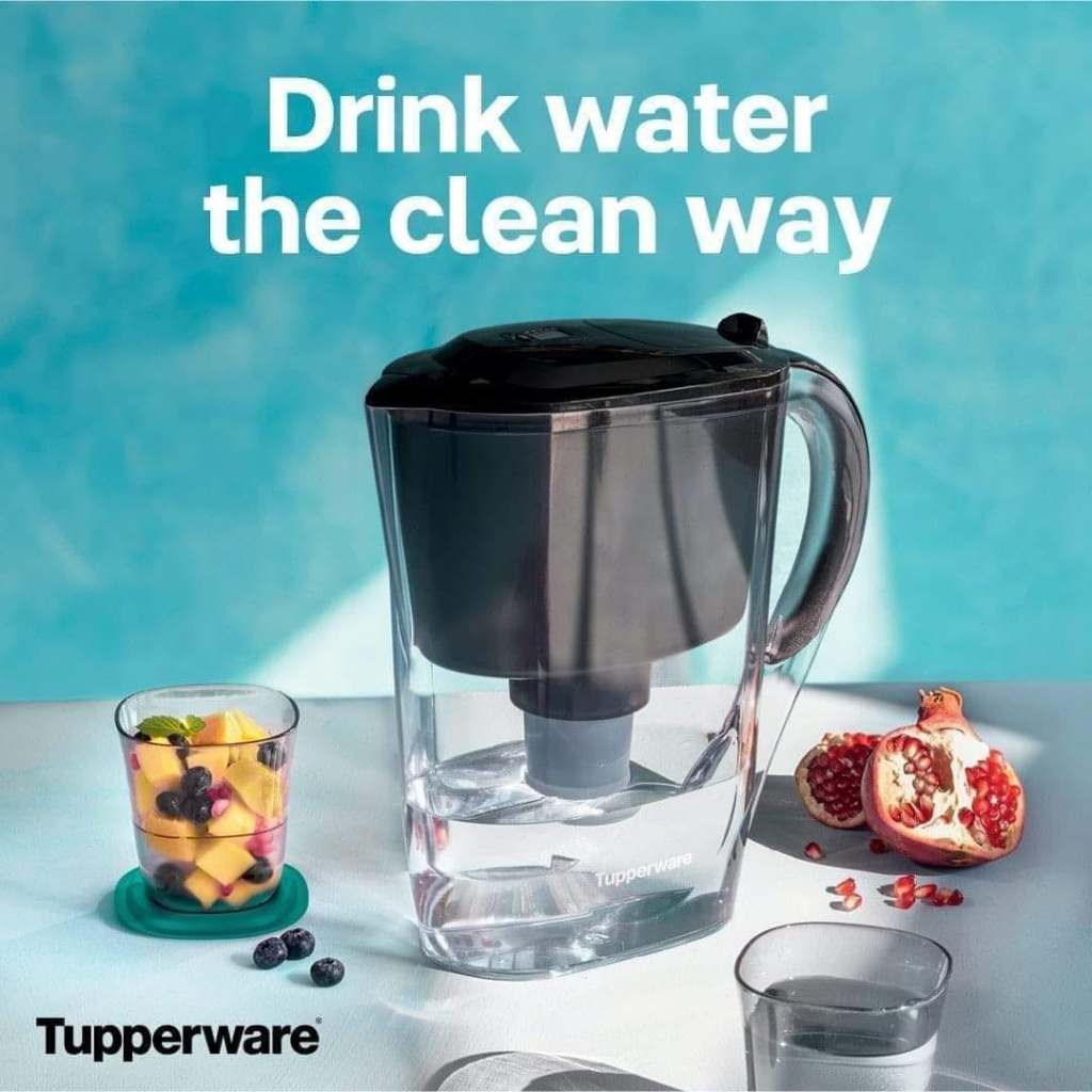 Tupperware PURE N SERVE PITCHER | Shopee Philippines
