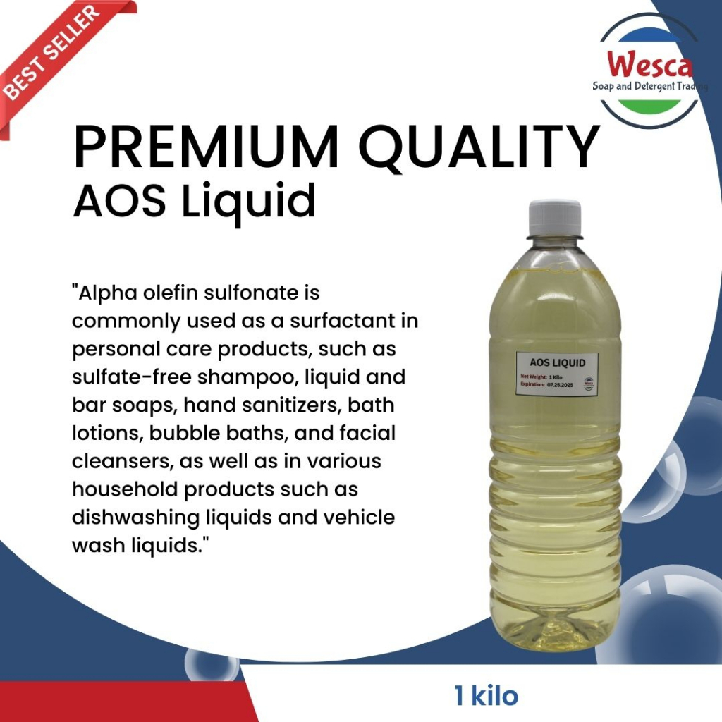Alpha olefin sulfonate/AOS LIQUID | Shopee Philippines