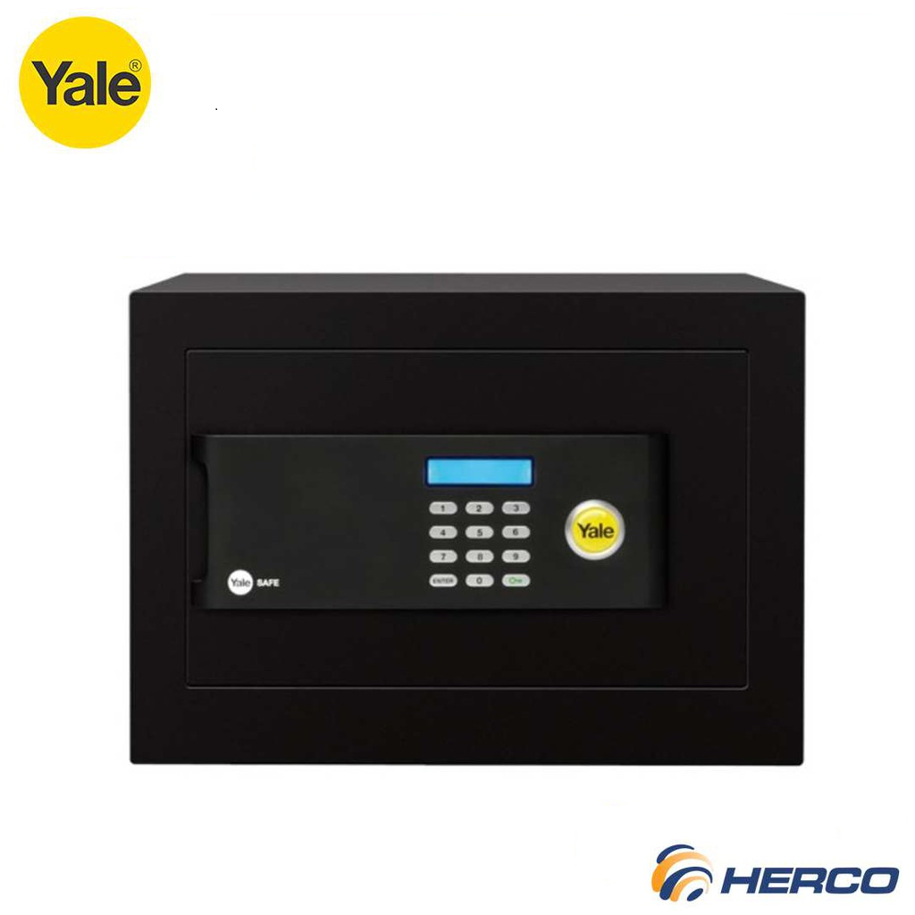 Yale Security Digital Safe Box (Medium) - YSB/250/EB1 | Shopee Philippines