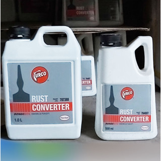 Original Turco Rust Converter by Henkel 500mL or 1L Kalawang Remover ...