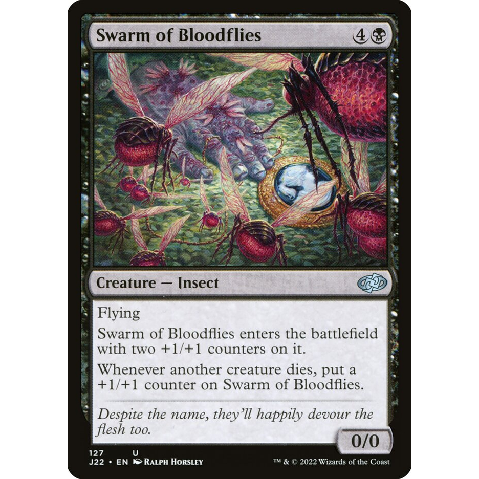 MTG Magic: The Gathering - Swarm of Bloodflies | Shopee Philippines
