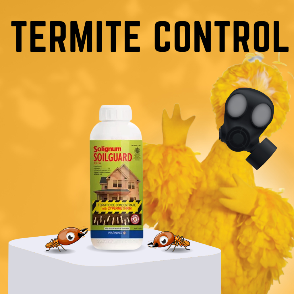 SOILGUARD BY SOLIGNUM - CYPERMETHRIN - 1 LITER | Shopee Philippines