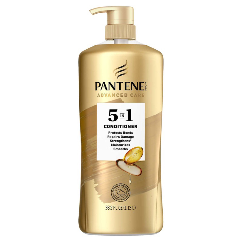Pantene Advanced care Pro-v 5 in 1 Conditioner 1.13 liter 38.2 Fl Oz ...
