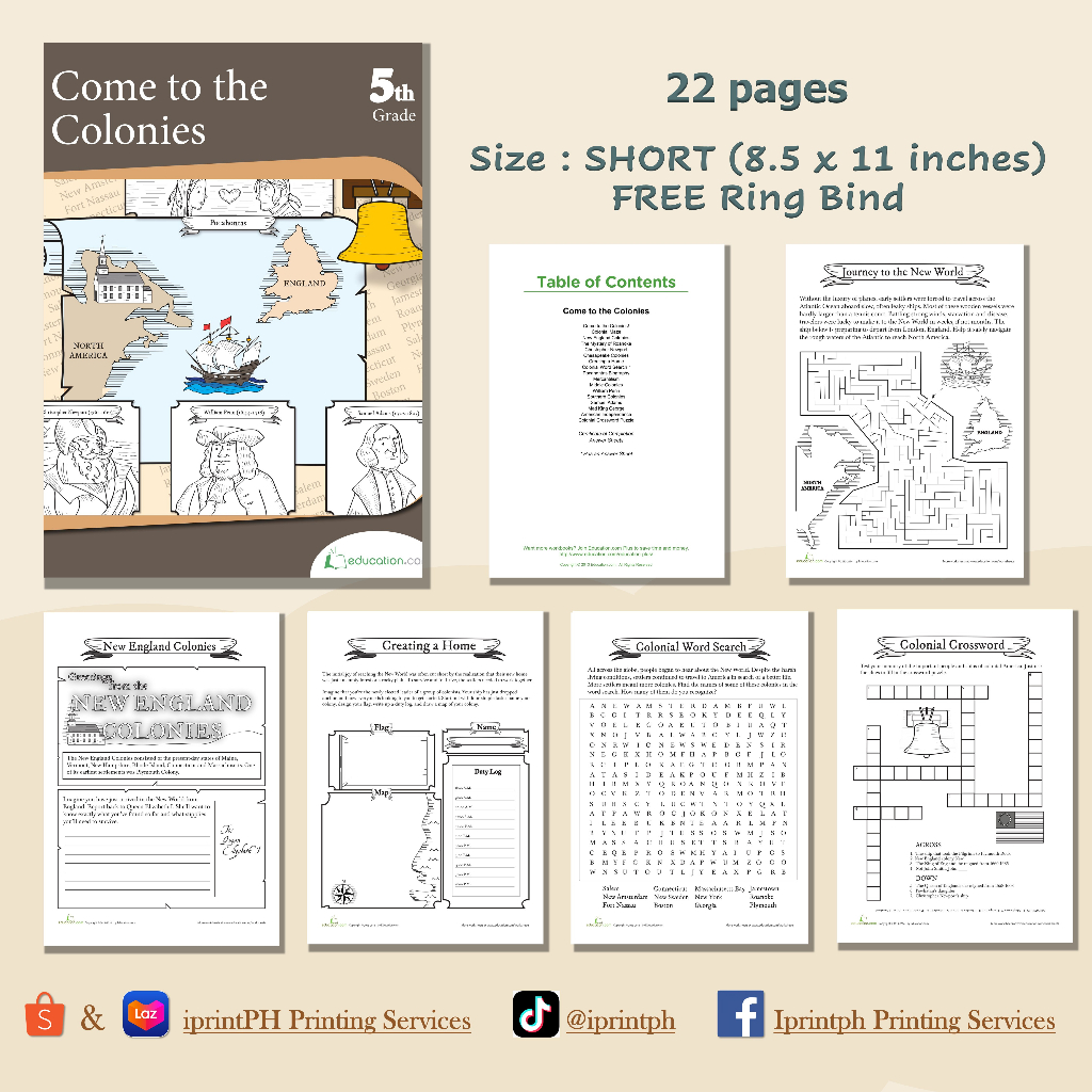 GRADE 5 SCIENCE & SOCIAL STUDIES (Worksheets / Workbooks) | Shopee ...