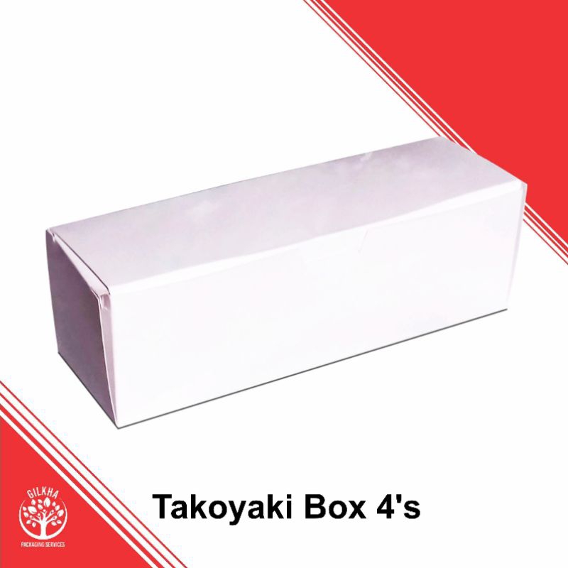 Takoyaki Box 4's 50pcs per pack | Shopee Philippines