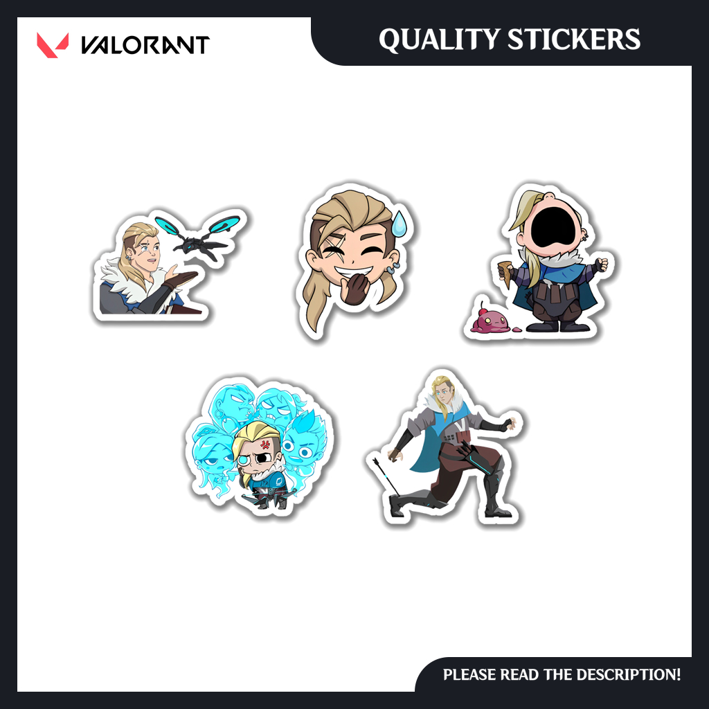 Sova - Valorant Spray Stickers | Shopee Philippines