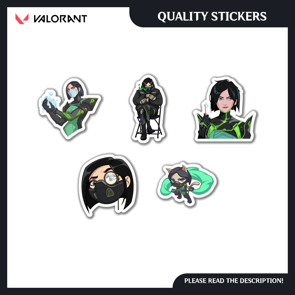 Viper - Valorant Spray Stickers | Shopee Philippines