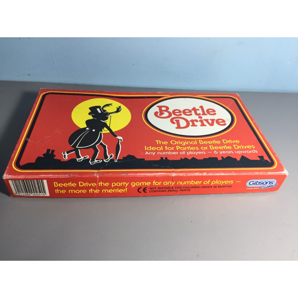 Beetle Drive Gibson Games | Shopee Philippines