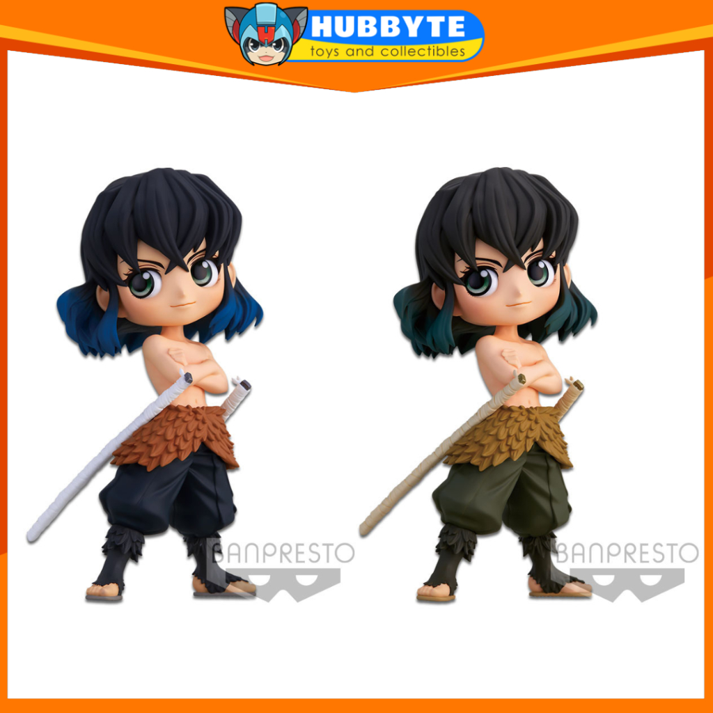 Banpresto - Demon Slayer: Kimetsu no Yaiba Q Posket - Inosuke Hashibira ...