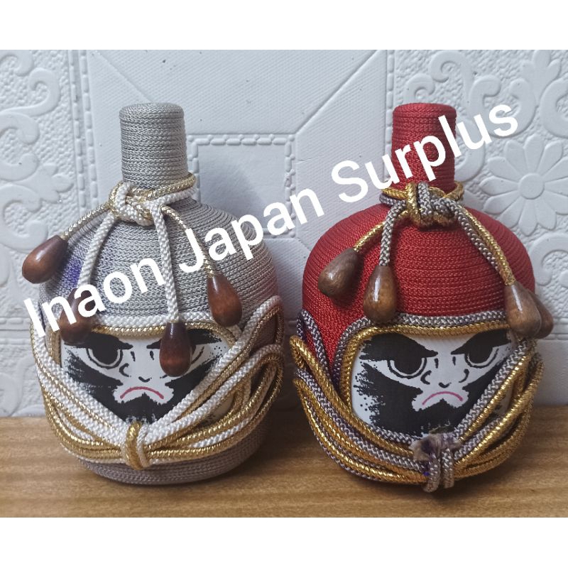 Daruma Japanese Rope Bottle Japan Surplus | Shopee Philippines