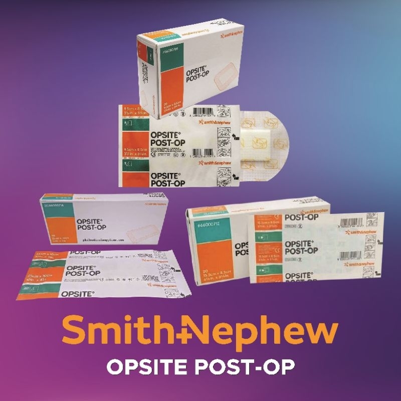 2028 Expiry Smith & Nephew OPSITE post-op films Price as per Box 20s ...