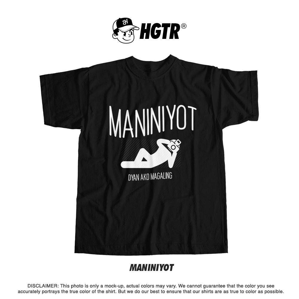 MANINIYOT HIGH QUALITY TSHIRT | Shopee Philippines