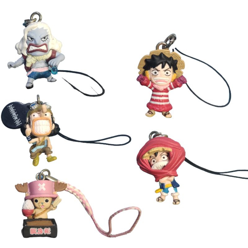Anime Assorted Keychains #4 One Piece | Shopee Philippines