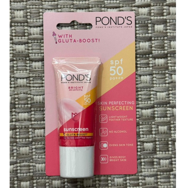 Brand New Auth Pond's White Beauty Skin Perfecting Sunscreen SPF50 30g ...